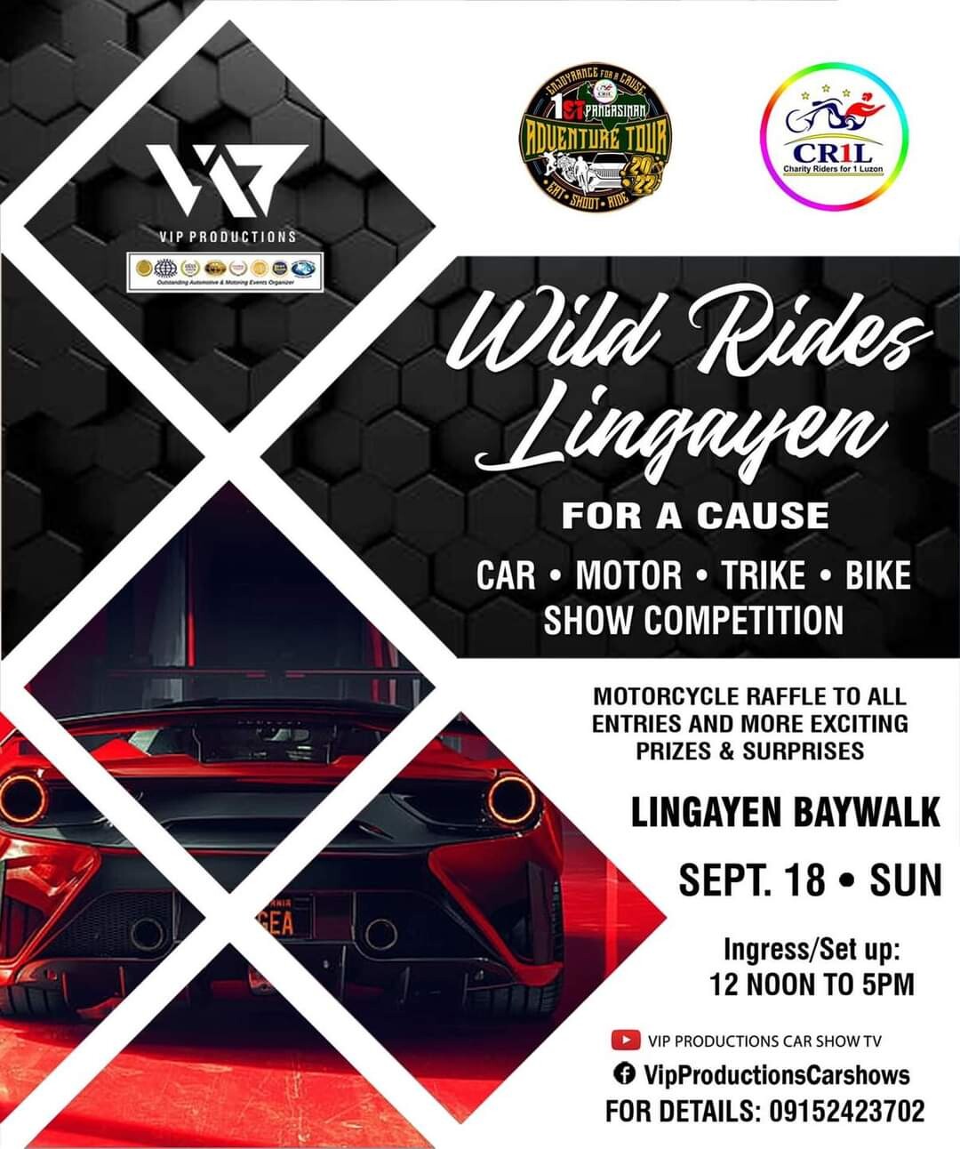 Bike Night Asia Philippines - Wild Rides Lingayen For A Cause