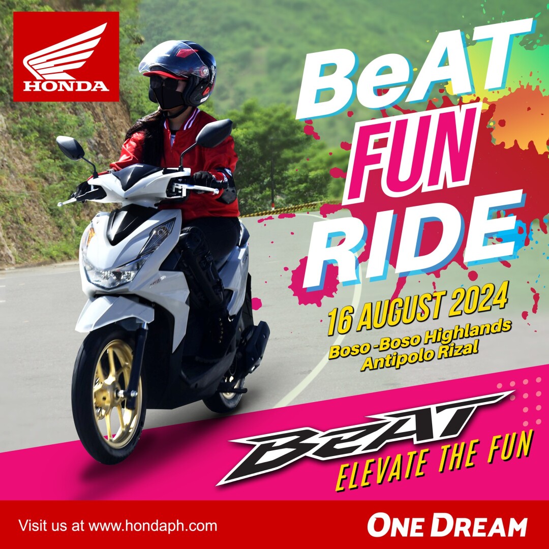 Bike Night Asia Philippines - BeAT FUN RIDE