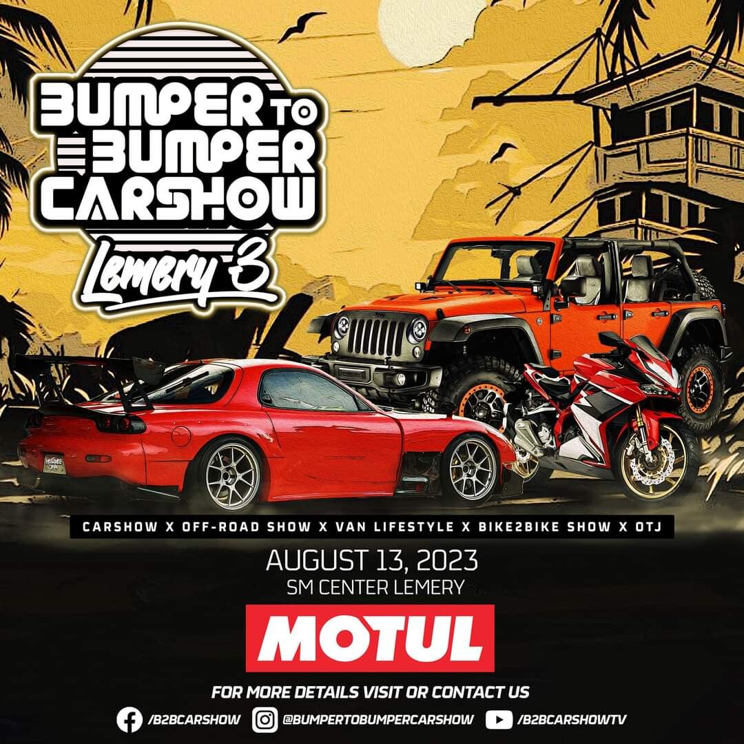 Bike Night Asia Philippines - Bumper to Bumper Carshow & Bike2Bike Show ...