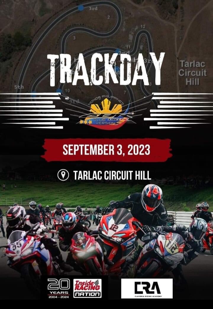 Bike Night Asia Philippines - Track Day