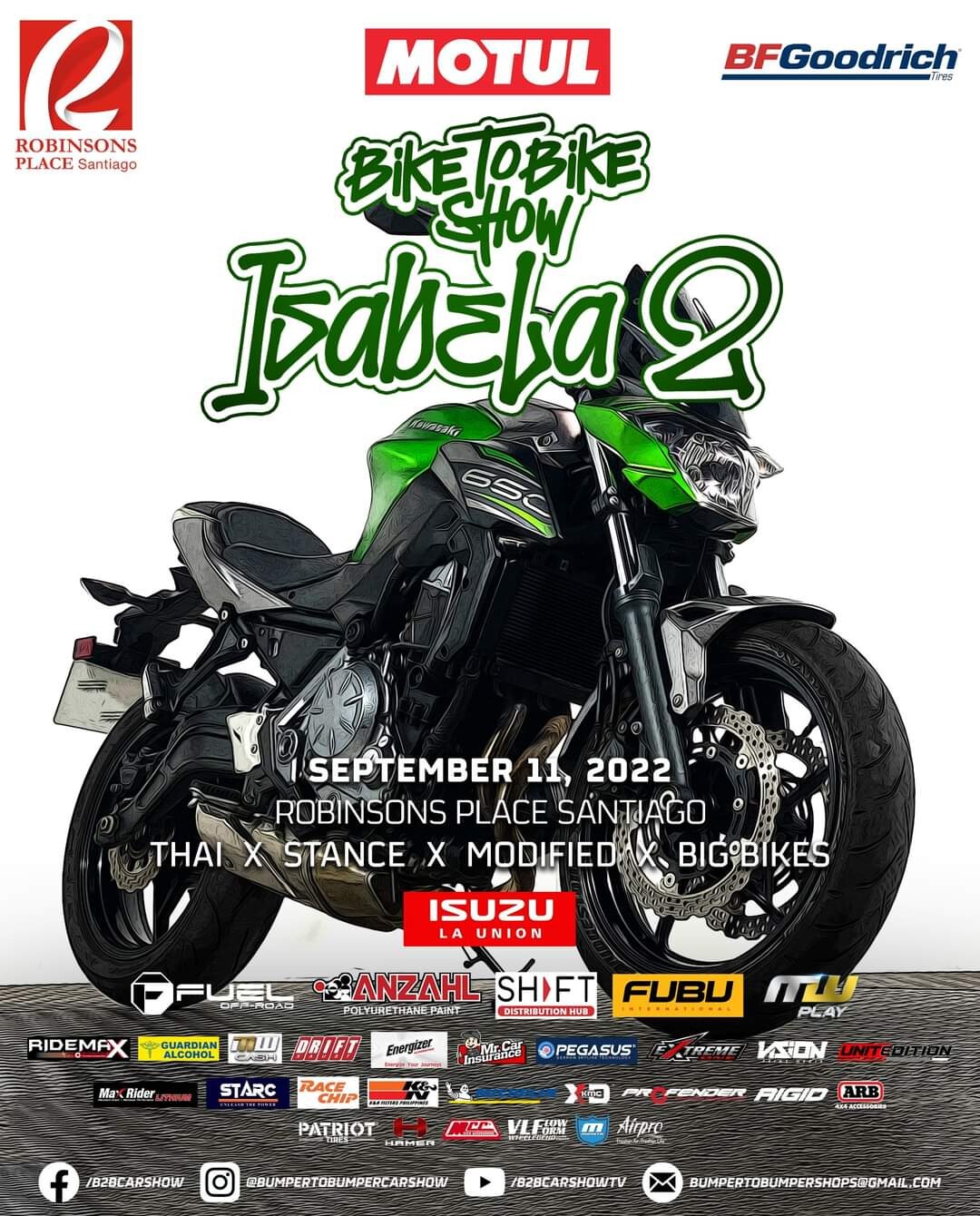Bike Night Asia Philippines - Bike To Bike Show Isabela