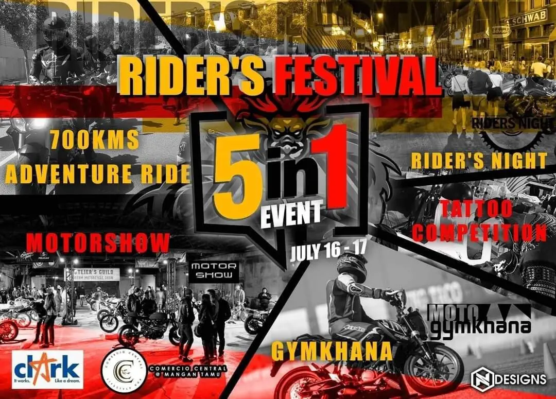 Bike Night Asia Philippines - Rider's fest