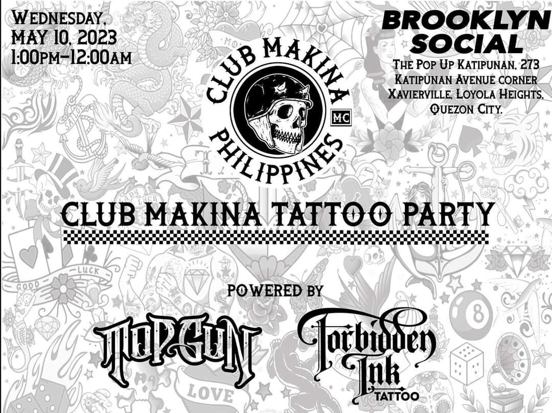 Bike Night Asia Philippines - Club Makina Tattoo Party