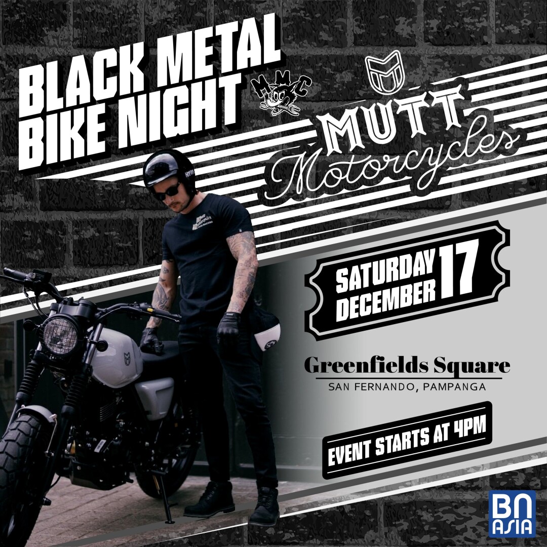 Bike Night Asia Philippines - Black Metal Bike Night San Fernando Pampanga