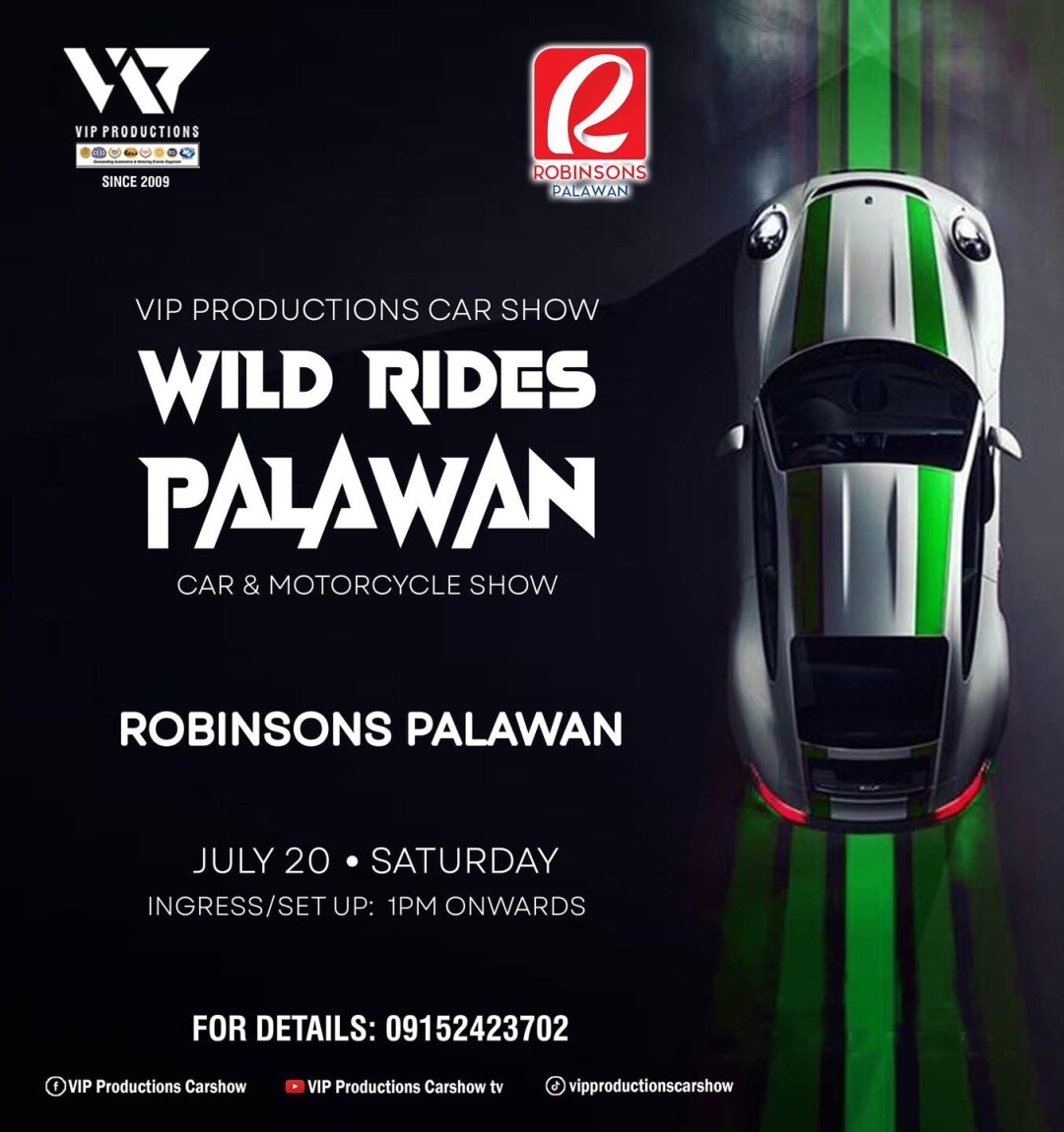 Bike Night Asia Philippines - WILD RIDES PALAWAN CAR & MOTORCYCLE SHOW