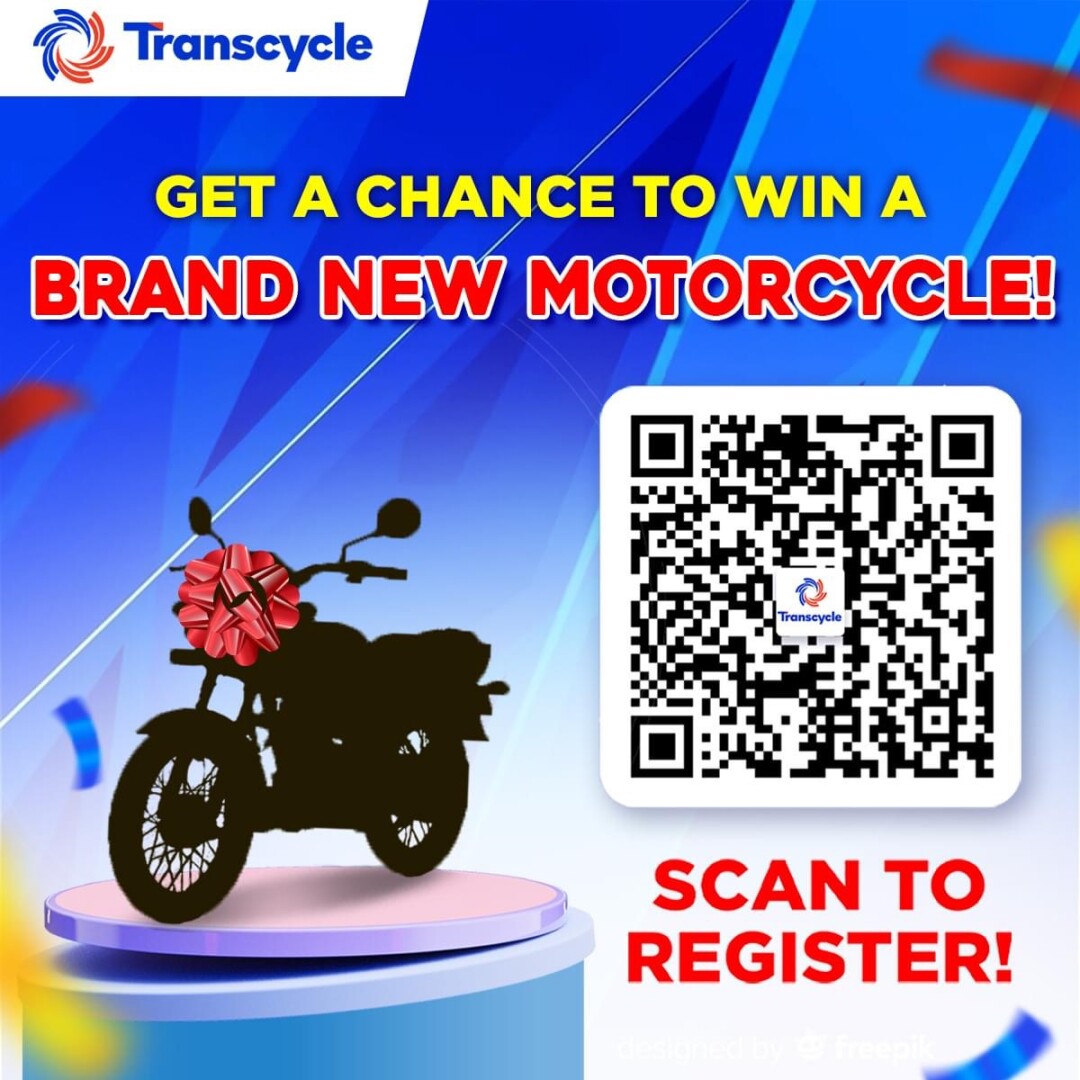 Bike Night Asia Philippines - Transcycle Moto Raffle Promo