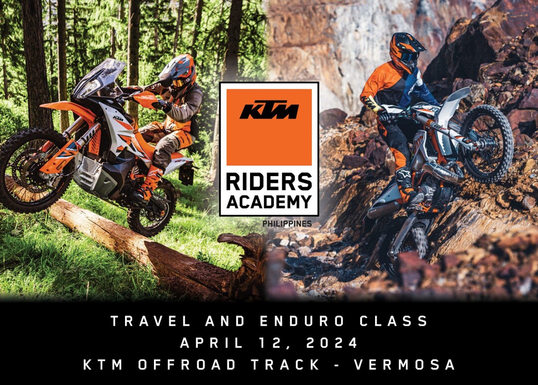 Bike Night Asia Philippines - KTM RIDERS ACADEMY