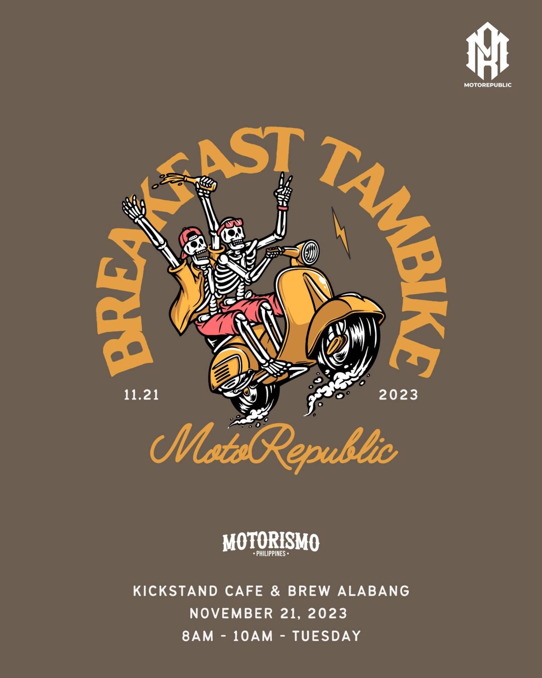 Bike Night Asia Philippines - BREAKFAST TAMBIKE