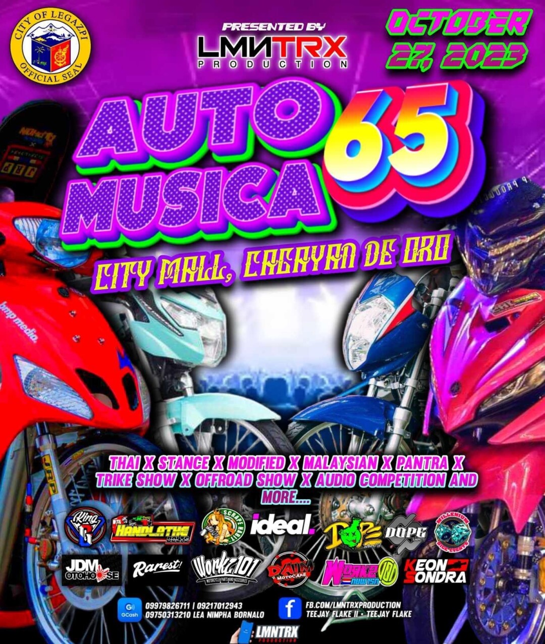 Bike Night Asia Philippines - 14th IR Bikefest and Tradeshow "The ...