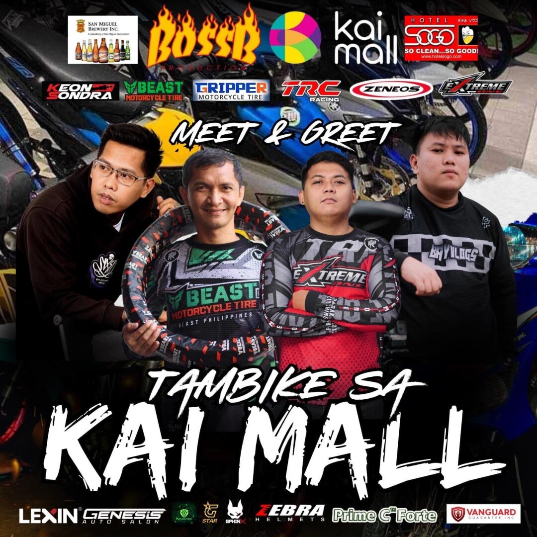 Bike Night Asia Philippines - Tambike - Meet and Greet