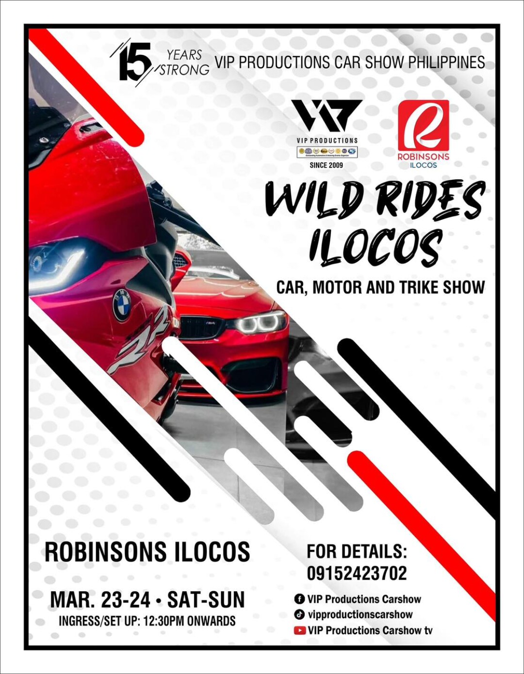 Bike Night Asia Philippines - WILD RIDES ILOCOS CAR, MOTOR AND TRIKE SHOW
