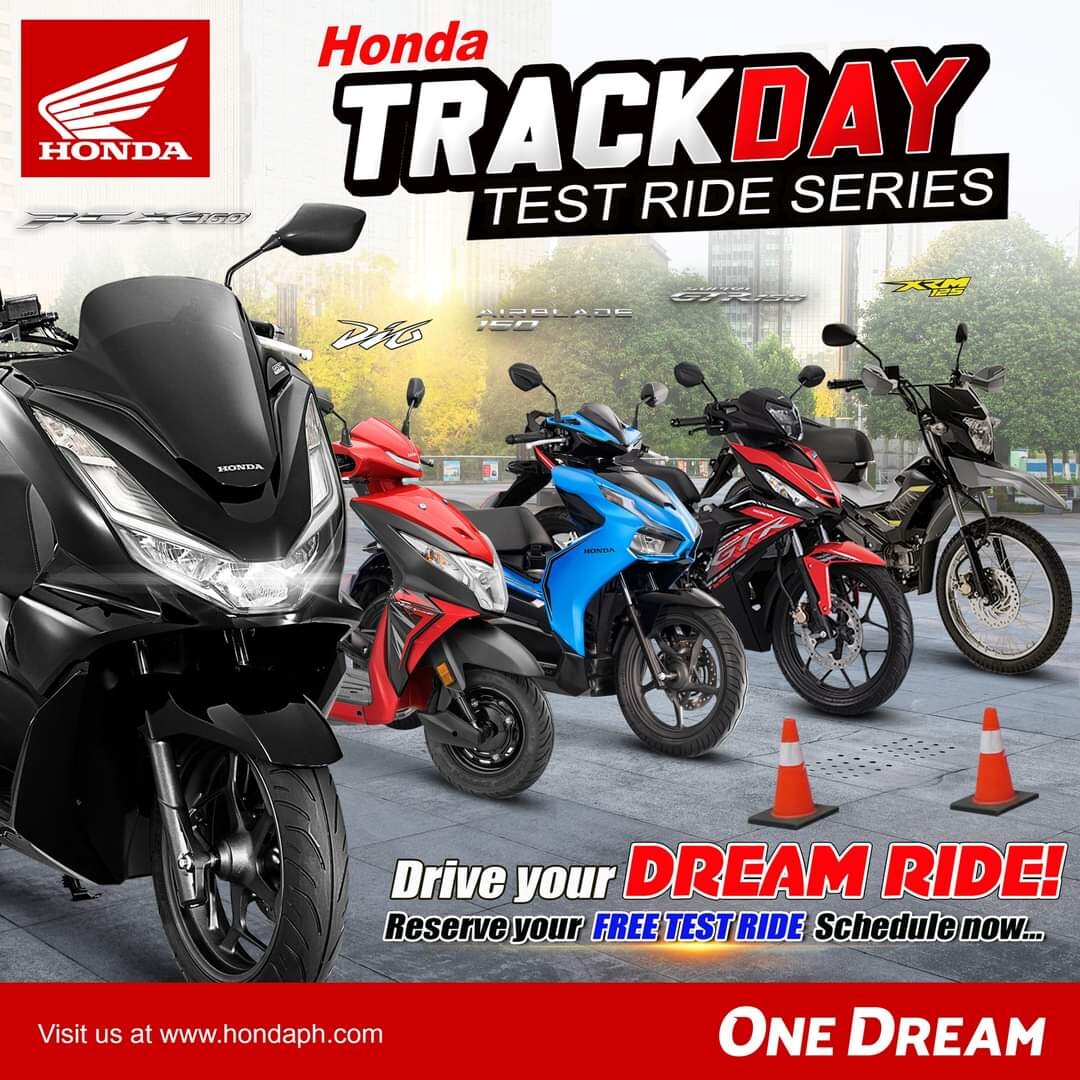 Bike Night Asia Philippines - Honda Track Day (Mindanao)