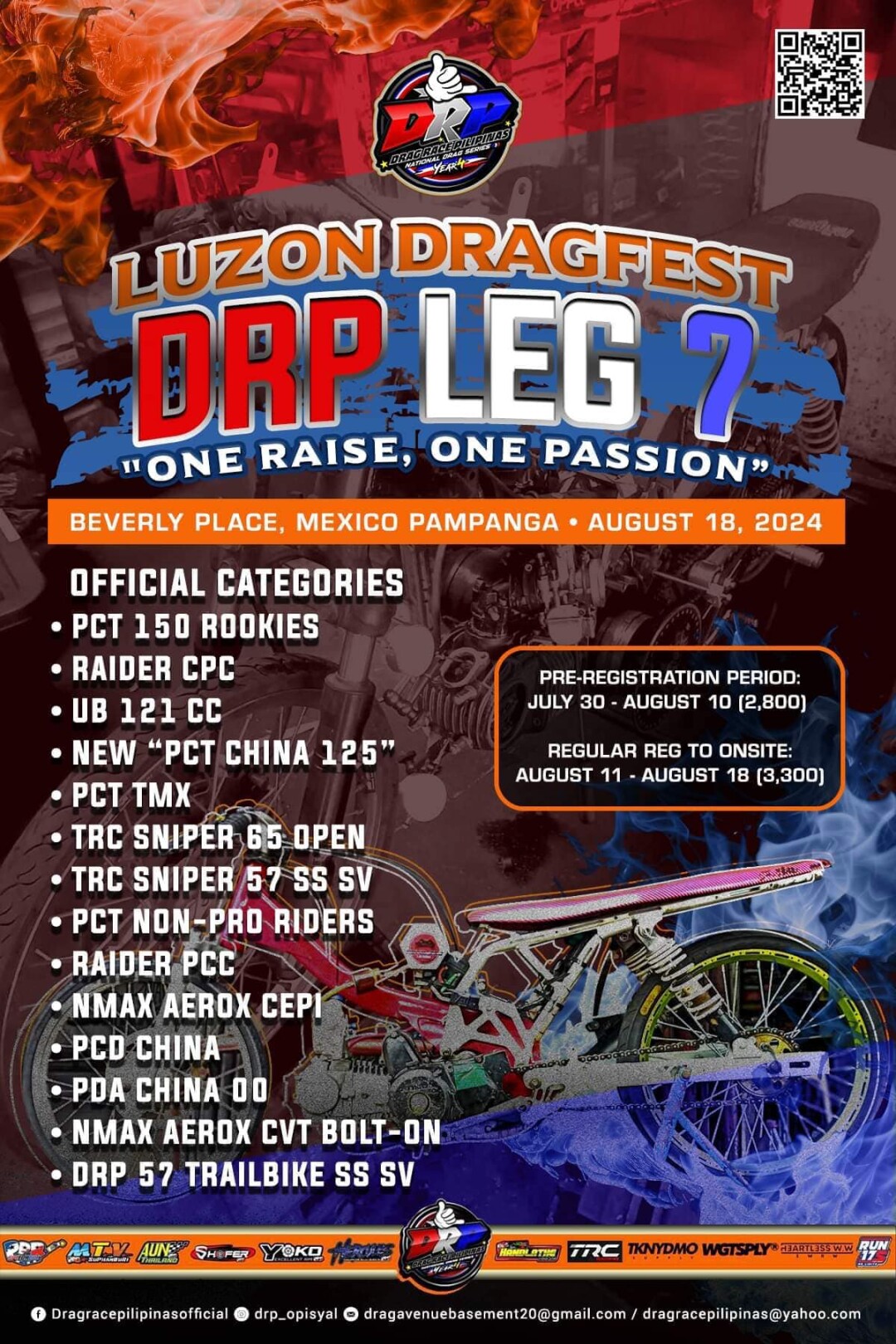 Bike Night Asia Philippines - LUZON DRAG FEST DRP LEG 7