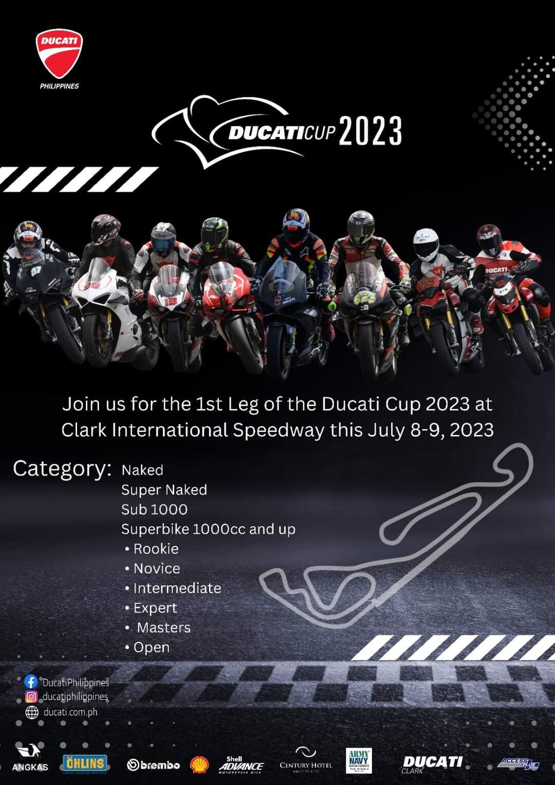Bike Night Asia Philippines - Ducati Cup (First Leg)