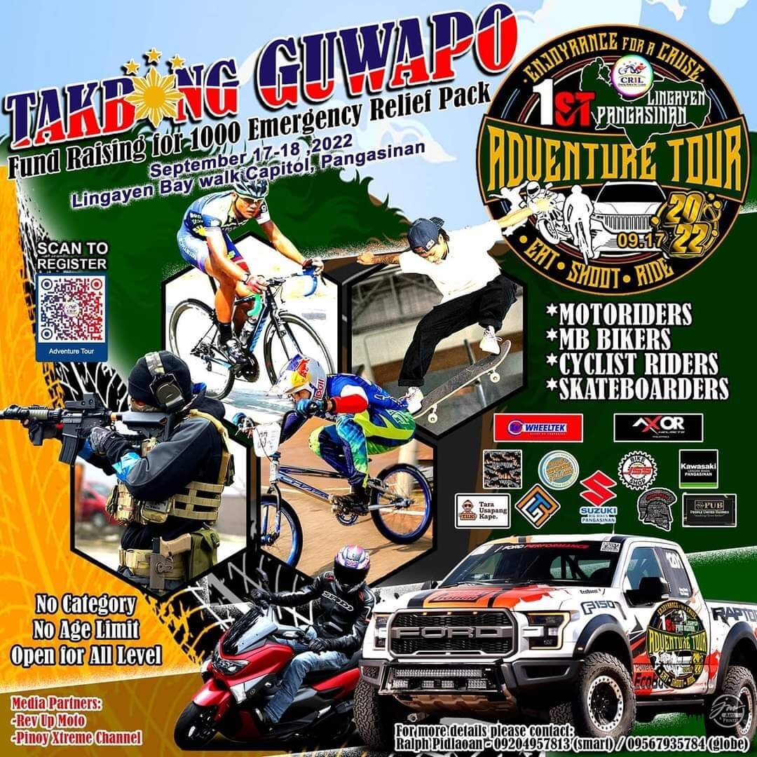 Bike Night Asia Philippines - Takbong Guwapo Fund Racing