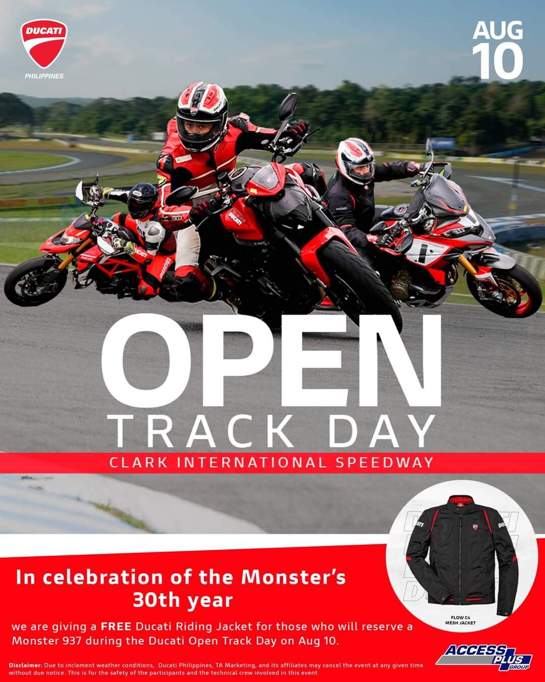 Bike Night Asia Philippines - Ducati Open Track Day
