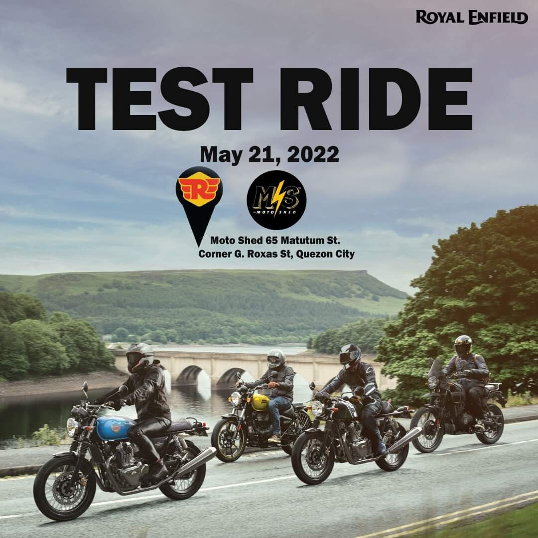 Bike Night Asia Philippines - Royal Enfield Test ride