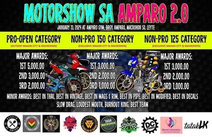Bike Night Asia Philippines - MOTORSHOW SA AMPARO 2.0