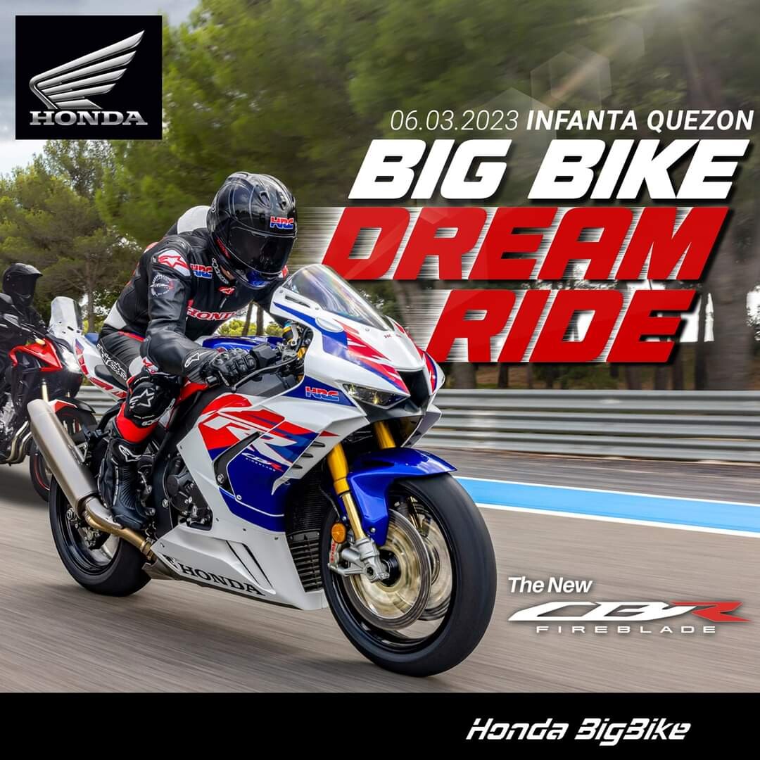 Bike Night Asia Philippines - Honda Big Bike Dream Ride