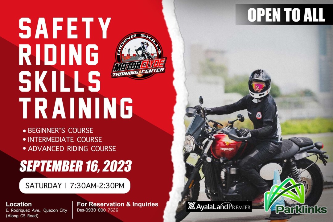 Bike Night Asia Philippines - Safety Riding Skills Training