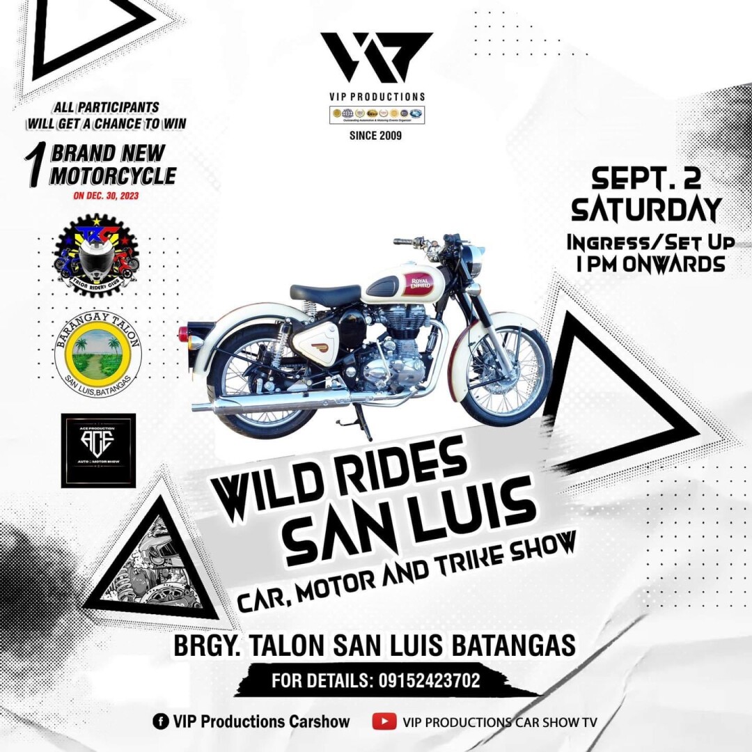 Bike Night Asia Philippines - Wild Rides San Luis