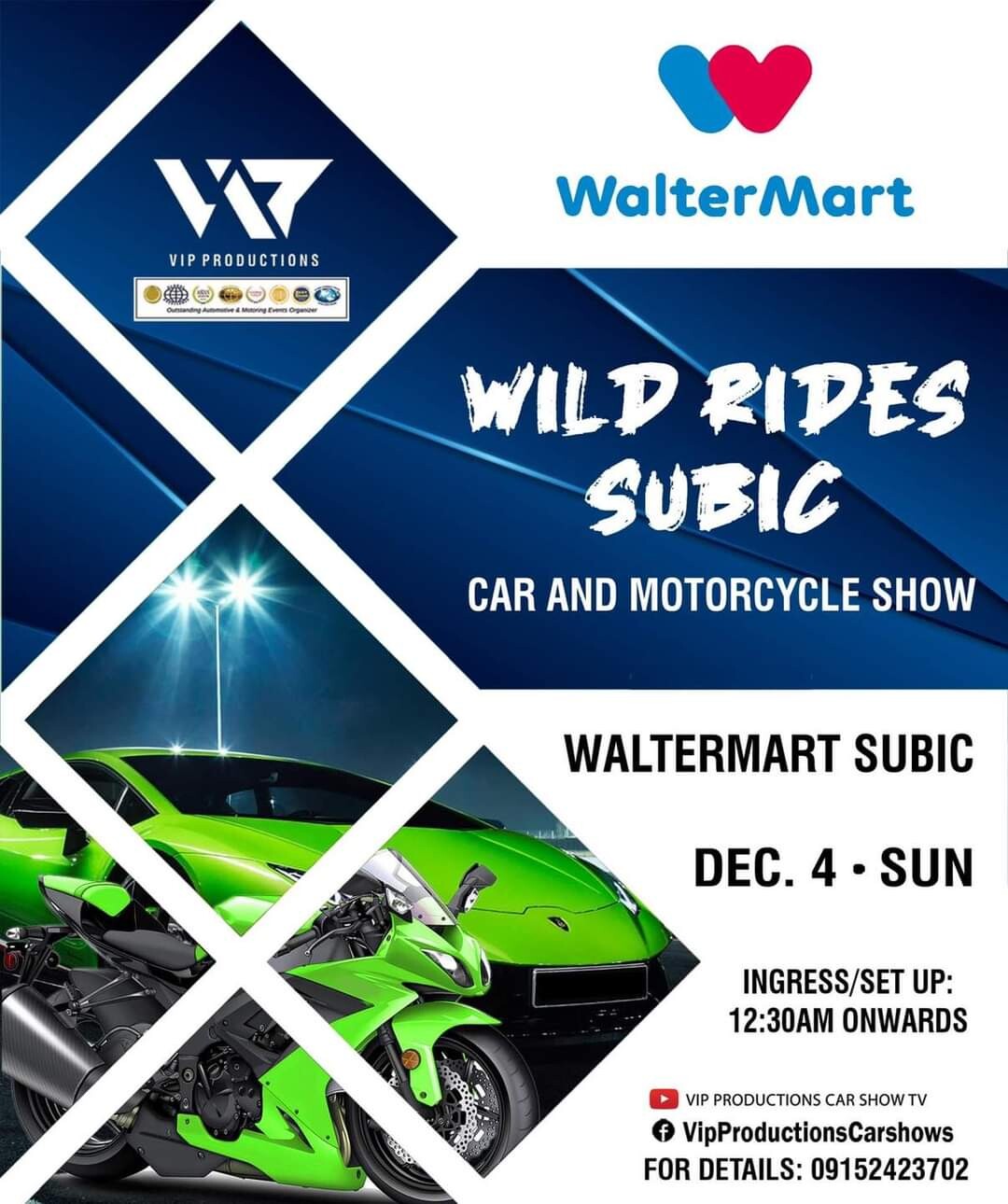 Bike Night Asia Philippines - Wild Rides Subic