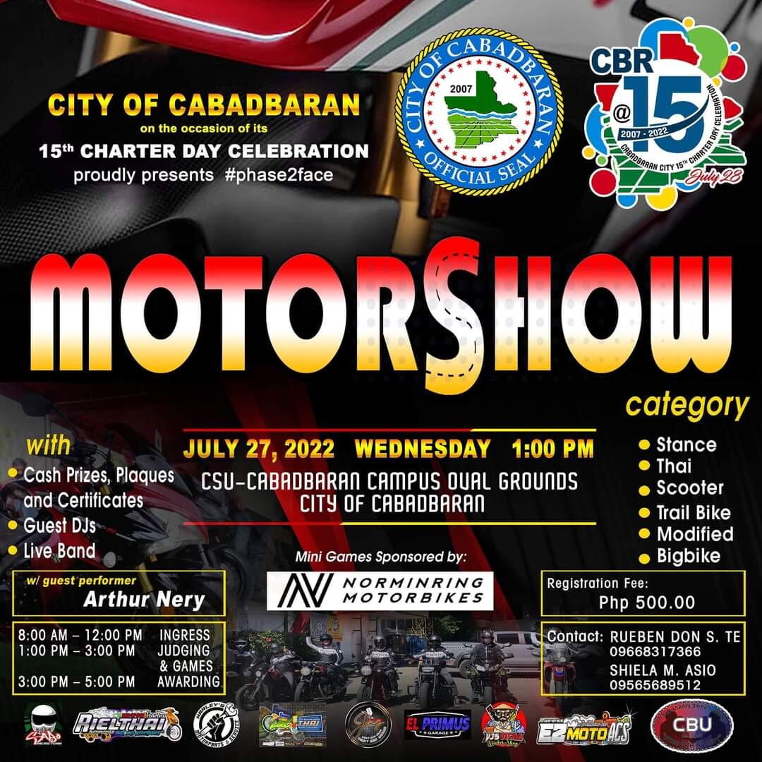 Bike Night Asia Philippines - 15th Charter Day Celebration Motorshow