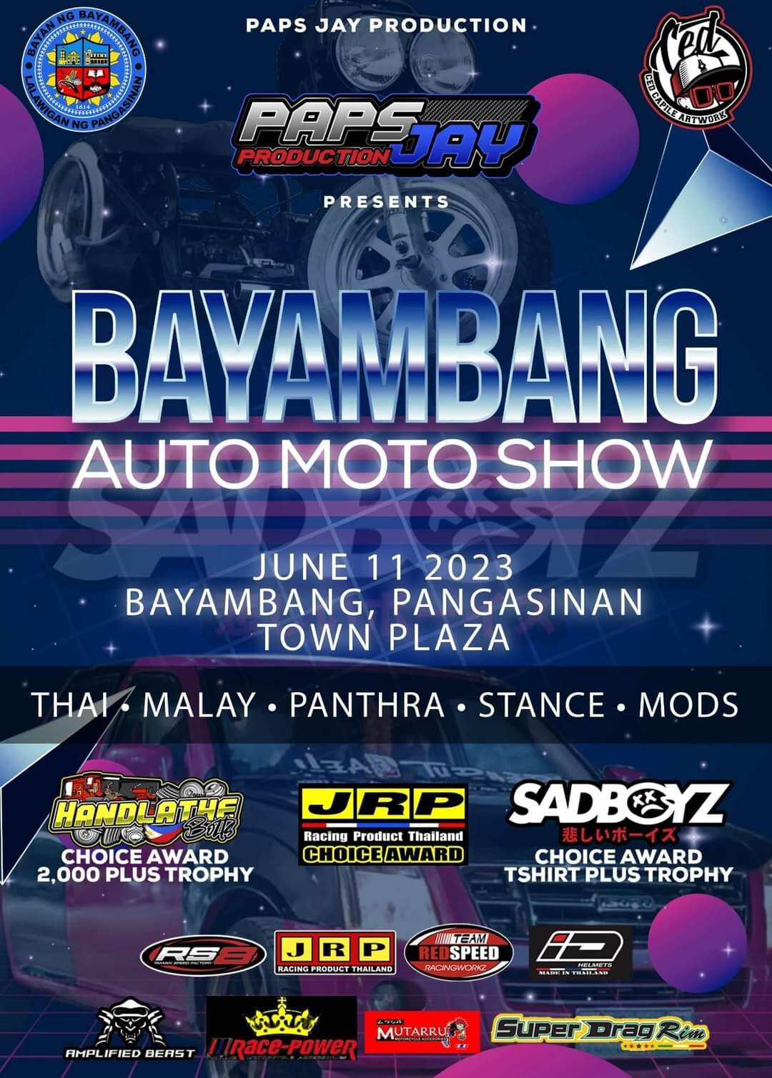 Bike Night Asia Philippines - Bayambang Auto Moto Show