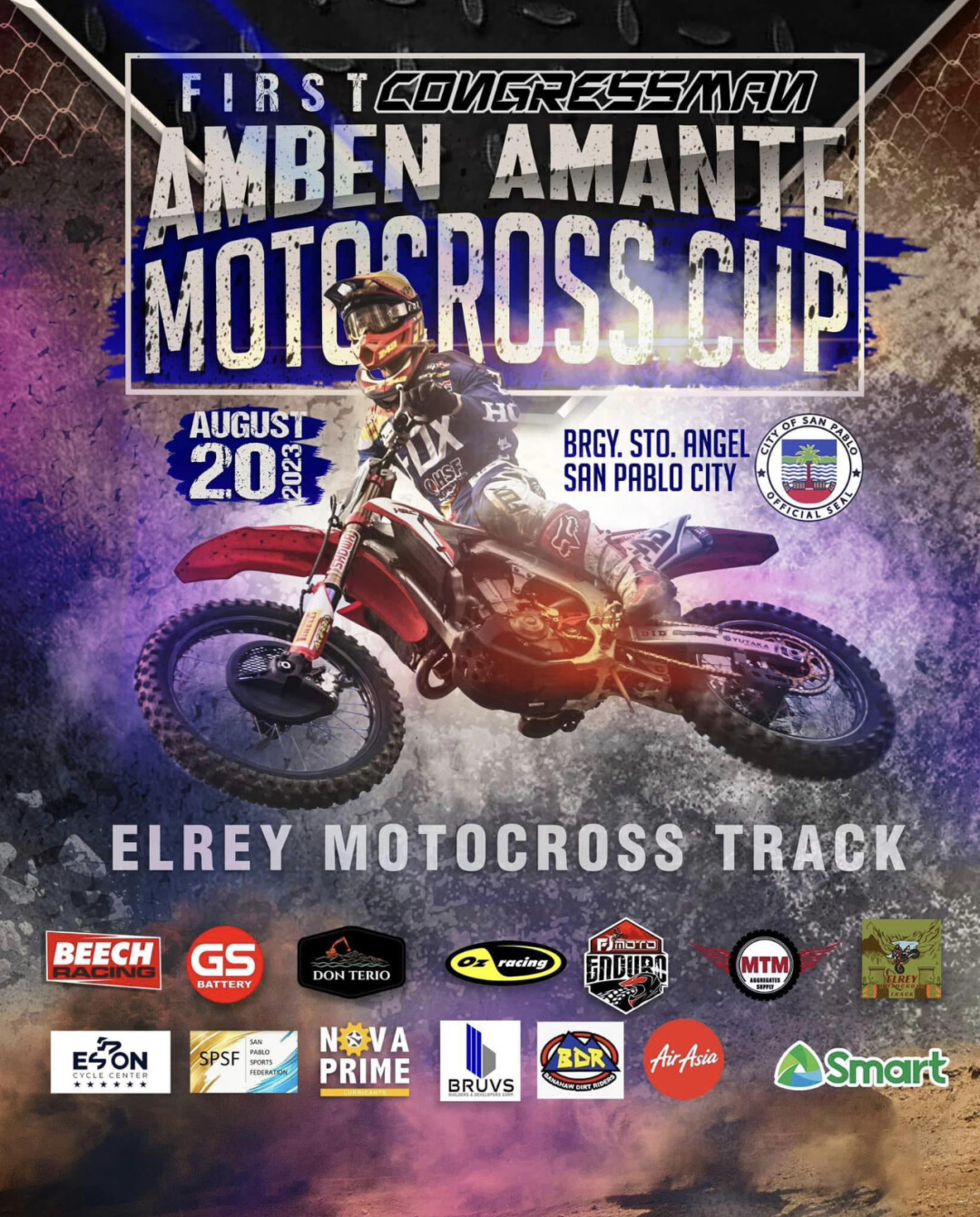 Bike Night Asia Philippines - Elrey Motorcross Track