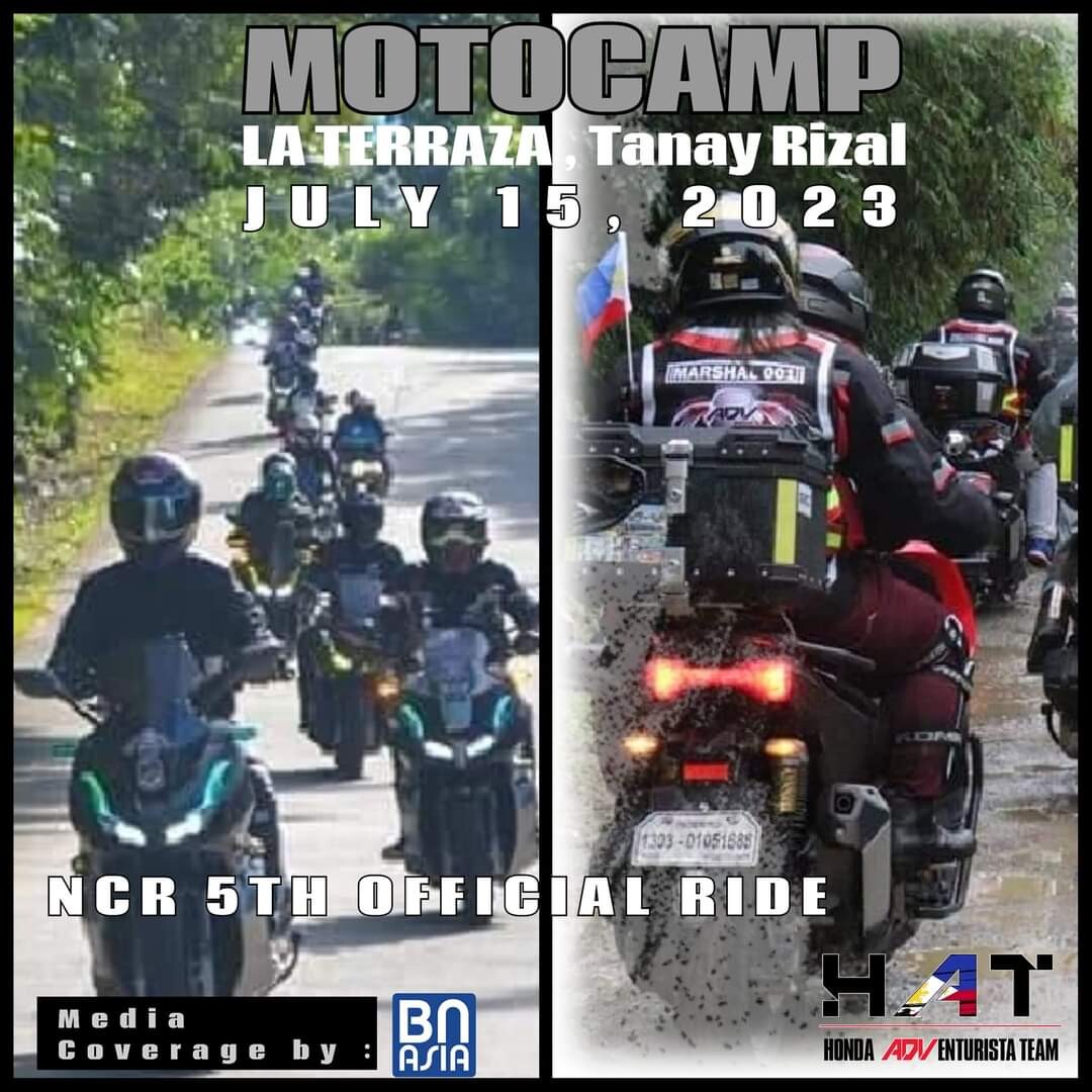 Bike Night Asia Philippines - HAT Pilipinas MOTOCAMP Event