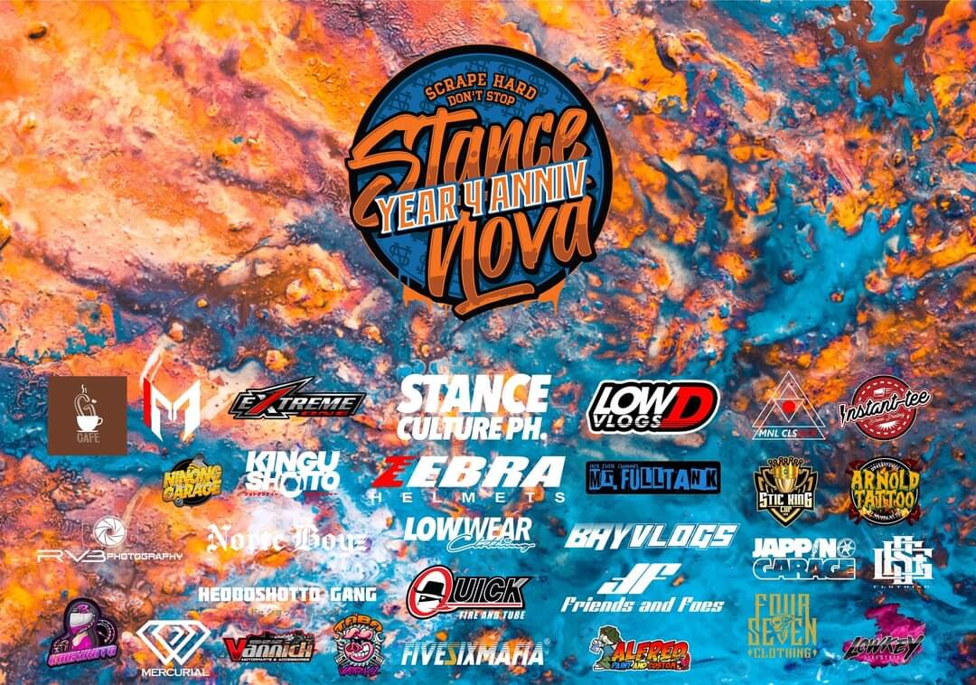 Bike Night Asia Philippines - Stance Nova, 4th Year Anniversary