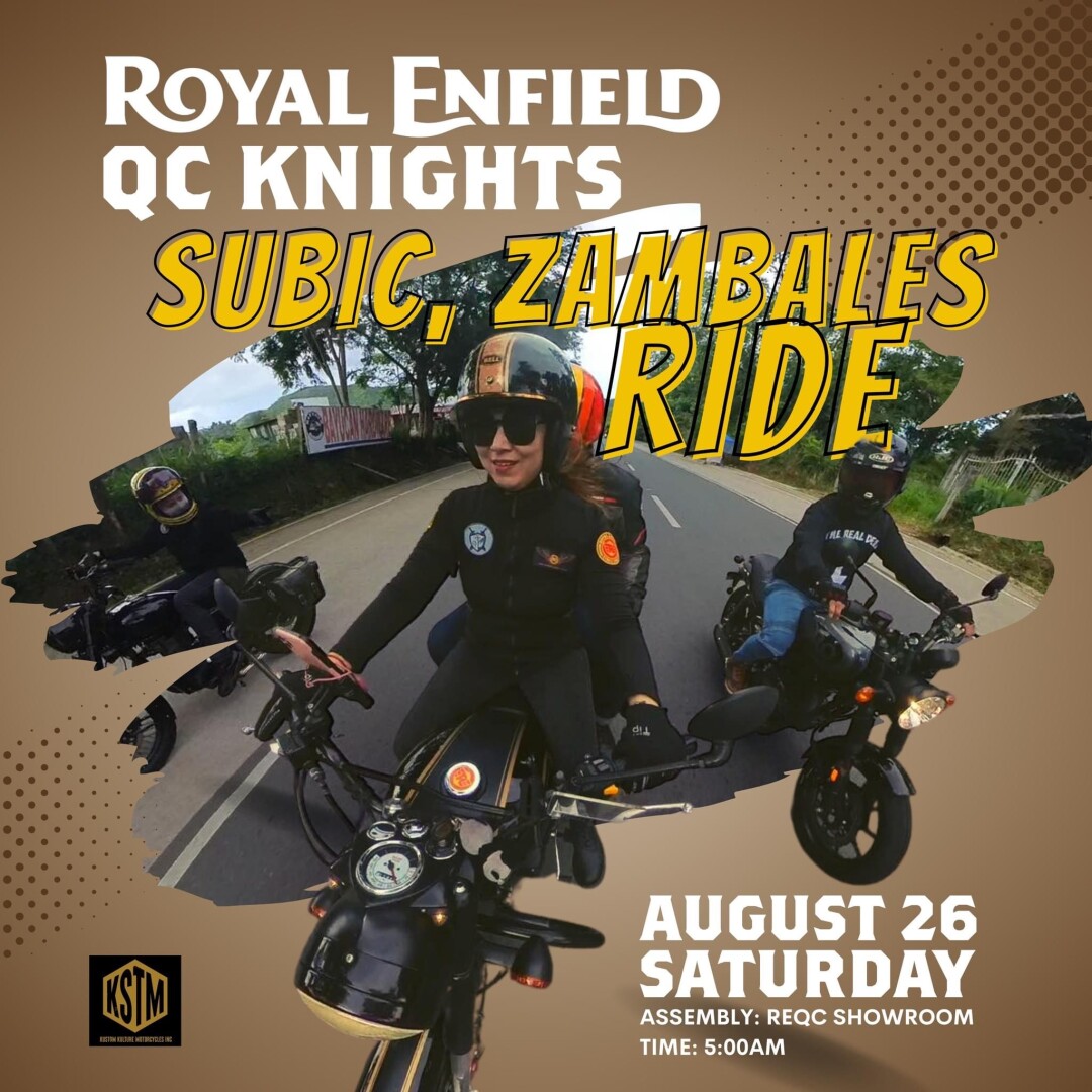 Bike Night Asia Philippines - Royal Enfield QC Knights Ride