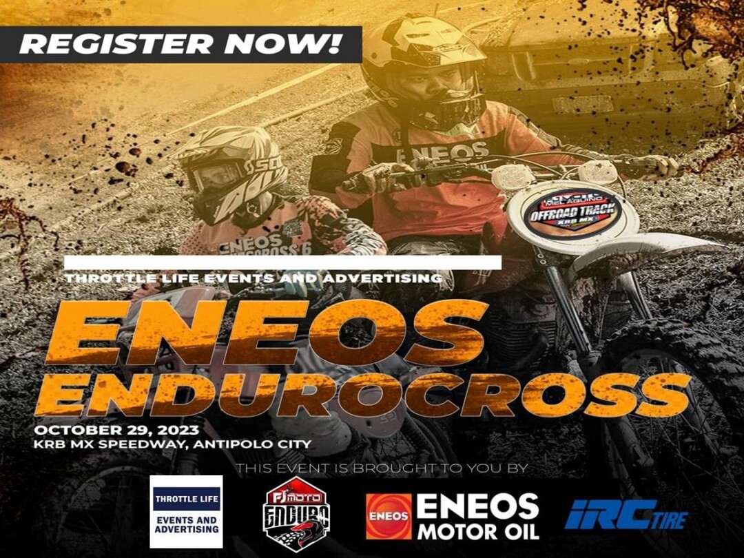 Bike Night Asia Philippines - 1st Leg - ENEOS ENDUROCROSS 2023