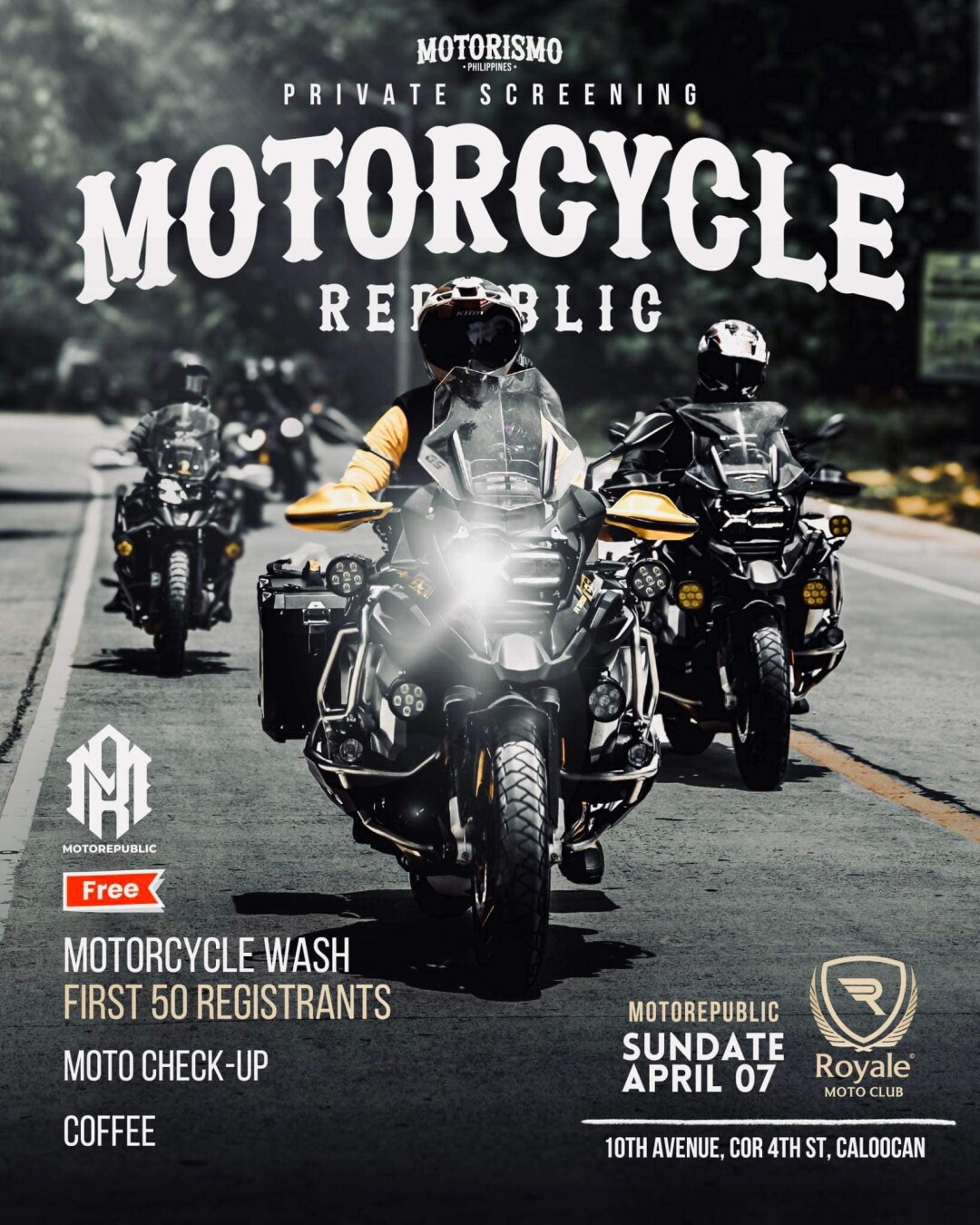 Bike Night Asia Philippines - Honda Big Bike Test Ride Experience