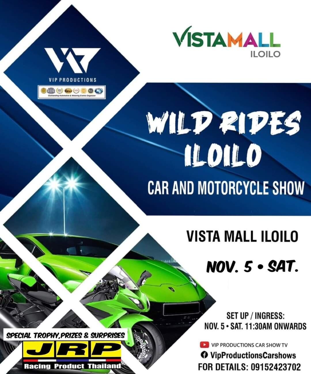 Bike Night Asia Philippines - Wild Rides IloIlo