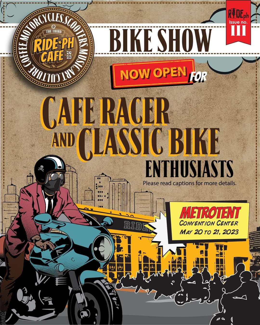Bike Night Asia Philippines - Cafe Racer, And Classic Bike Enthusiasts