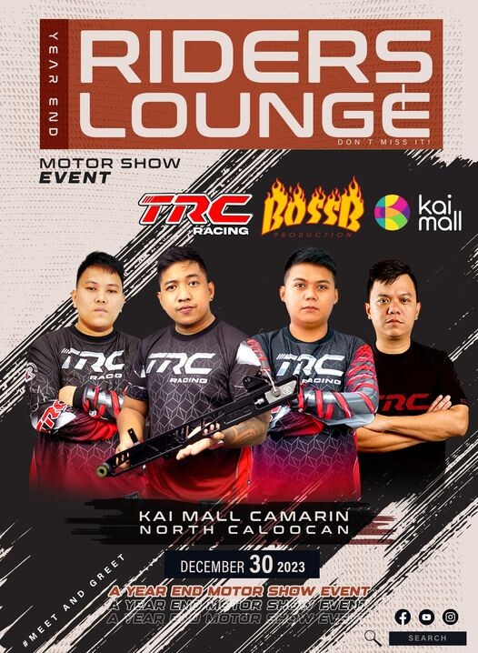 Bike Night Asia Philippines - YEAR END RIDERS LOUNGE MOTOR SHOW EVENT