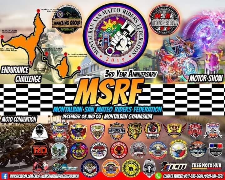 Bike Night Asia Philippines - MSRF 3rd Year Anniversary