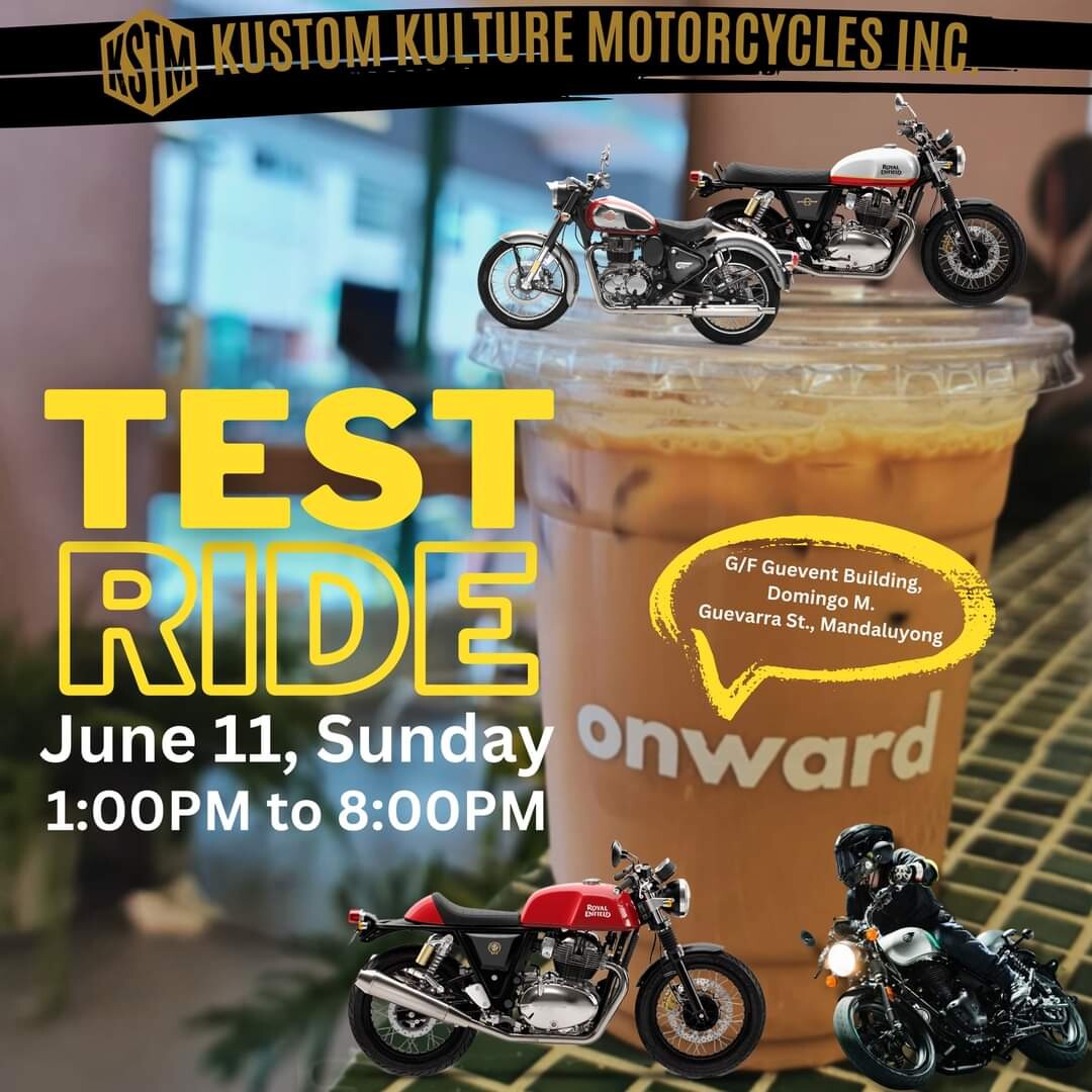 Bike Night Asia Philippines - Royal Enfield Test Ride