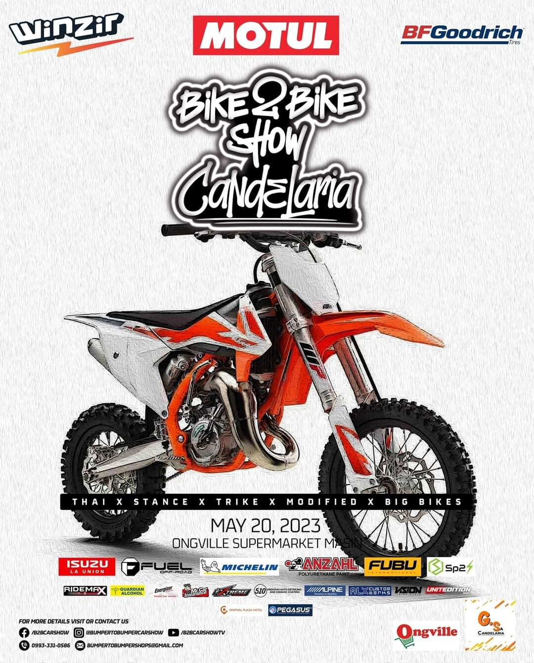 Bike Night Asia Philippines - Motour De Siargao