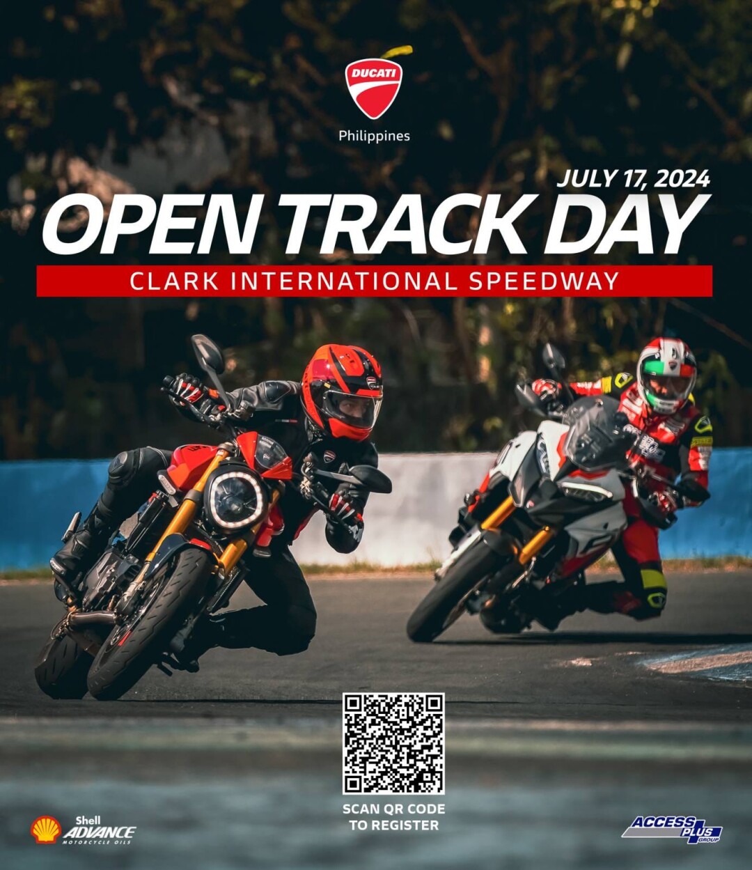 Bike Night Asia Philippines - DUCATI PHILIPPINES OPEN TRACK DAY