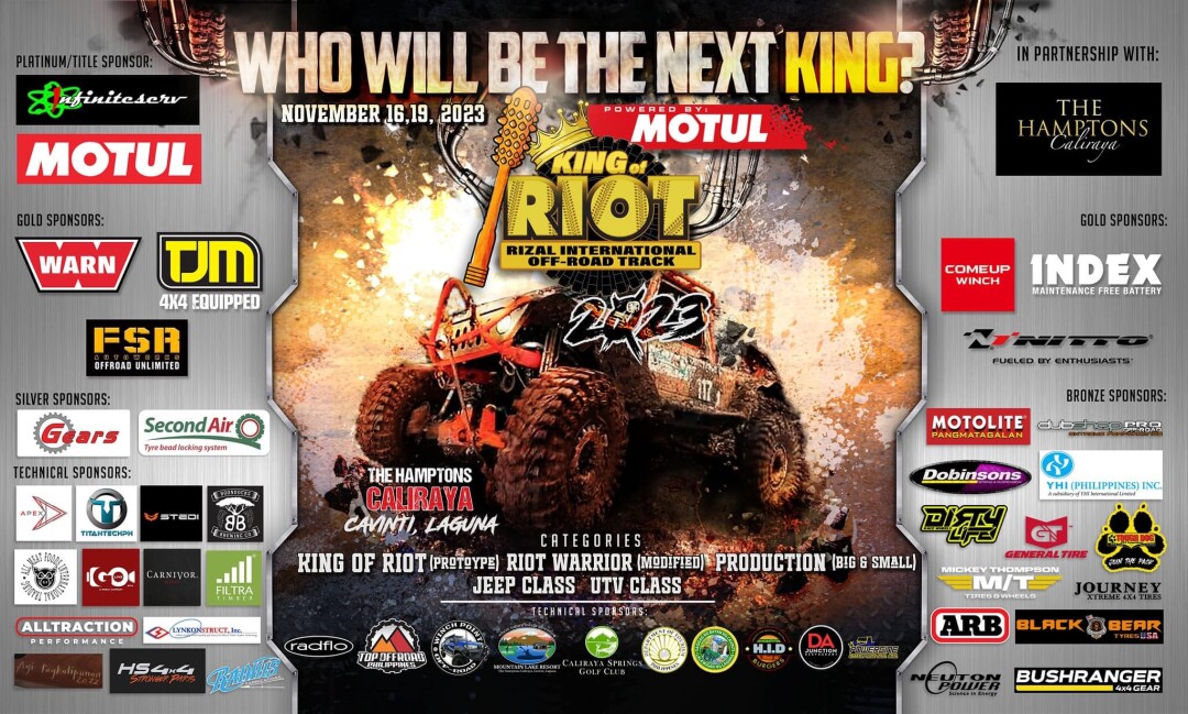 Bike Night Asia Philippines - King of Riot: Rizal International Off ...