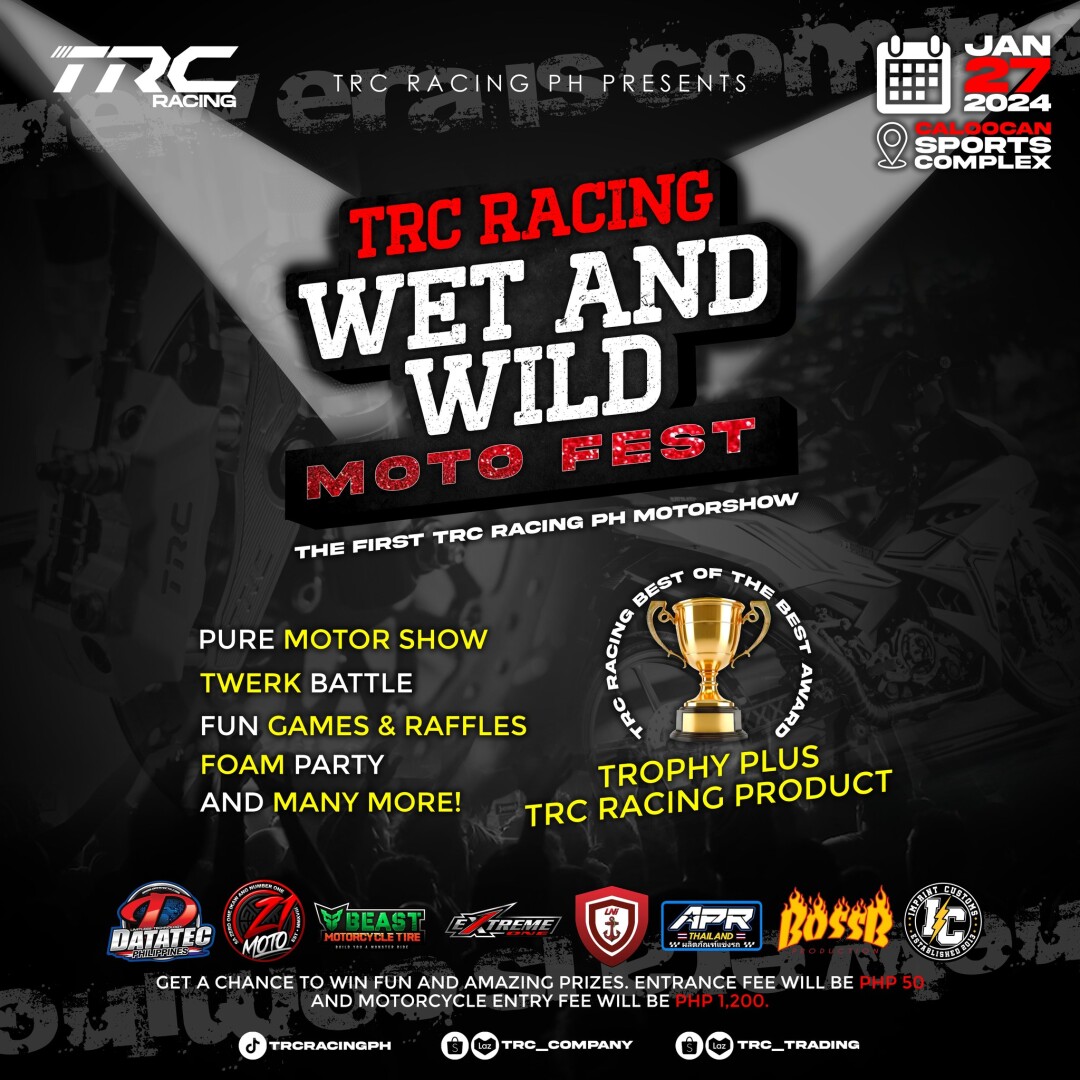 Bike Night Asia Philippines - TRC RACING WET AND WILD MOTO FEST