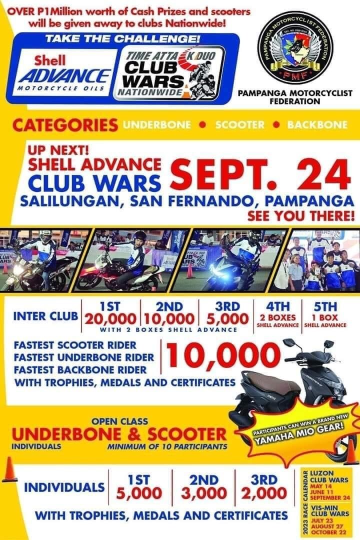 Bike Night Asia Philippines - 5th leg of the Shell Advance Nationwide ...