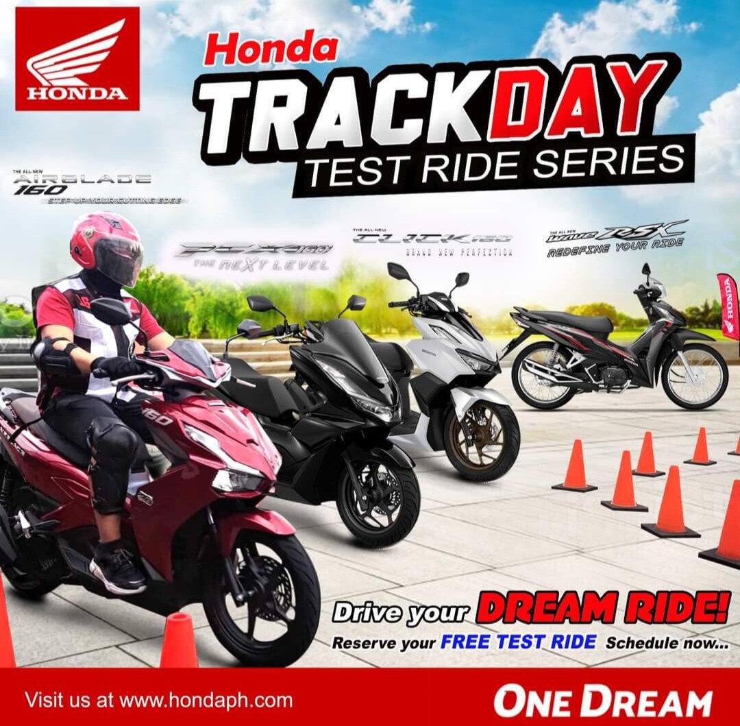 Bike Night Asia Philippines - Honda Track Day Test Ride Series ...
