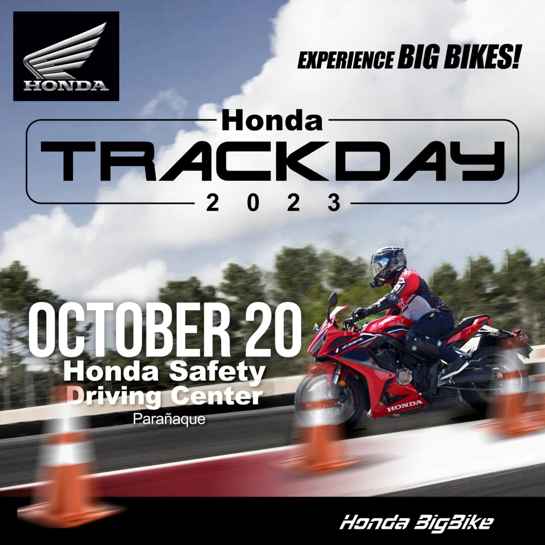 Bike Night Asia Philippines - Honda Big Bike Track Day