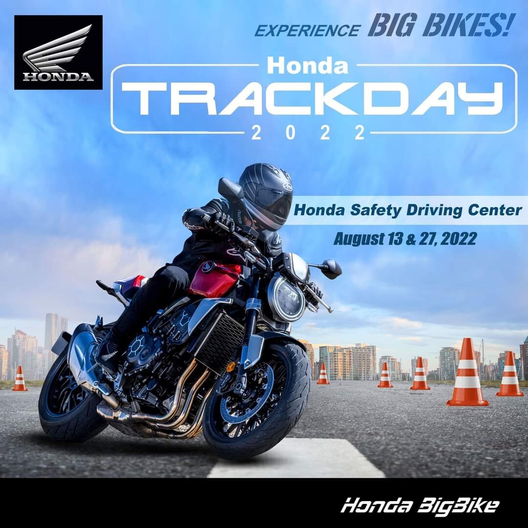 Bike Night Asia Philippines - Honda Track Day