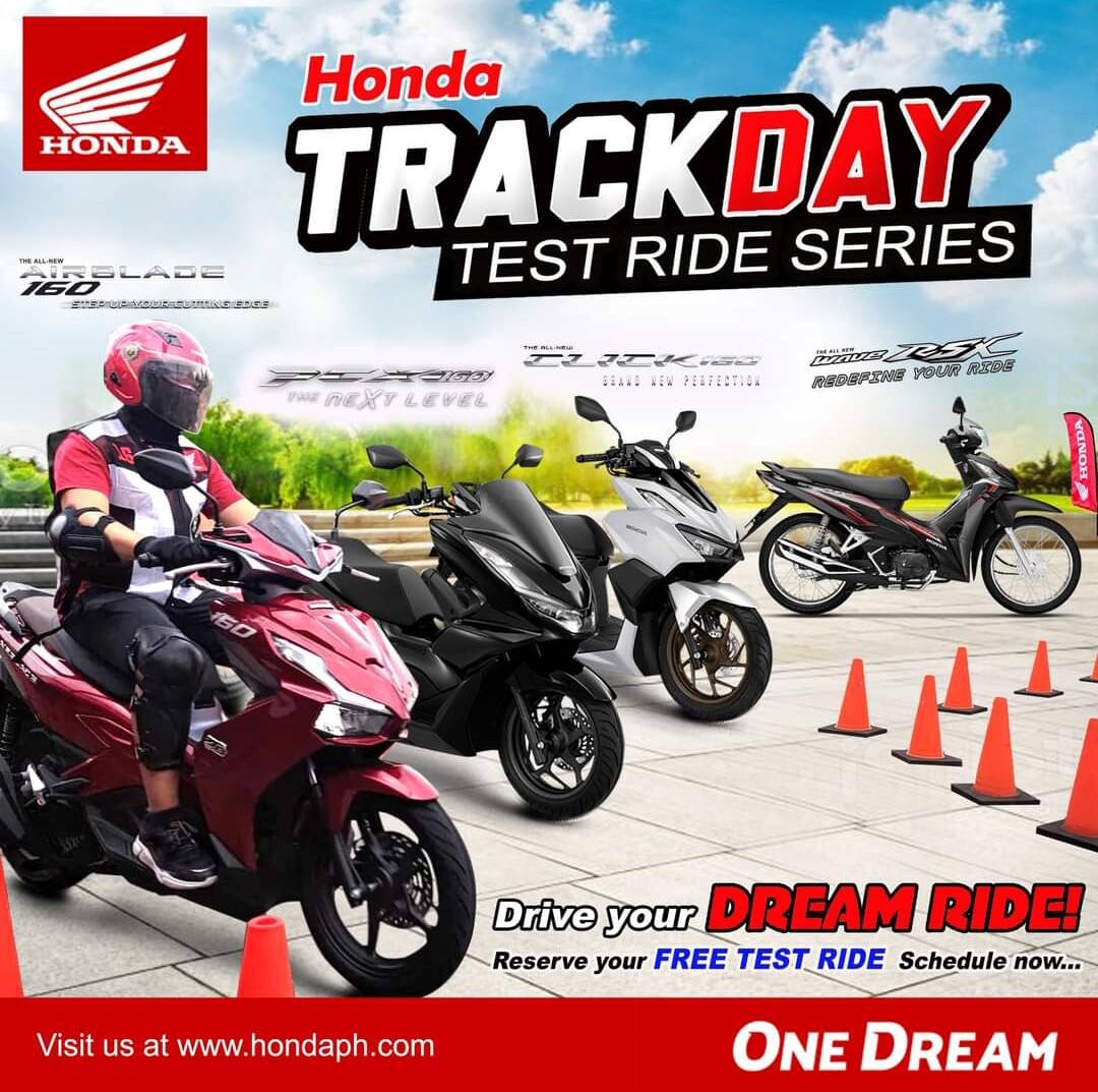 Bike Night Asia Philippines - Honda Track Day (Part 3)