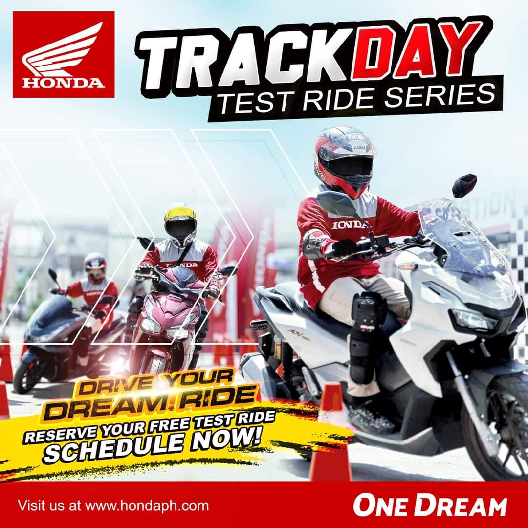 Bike Night Asia Philippines - Honda Track Day Test Ride Series (Visayas)