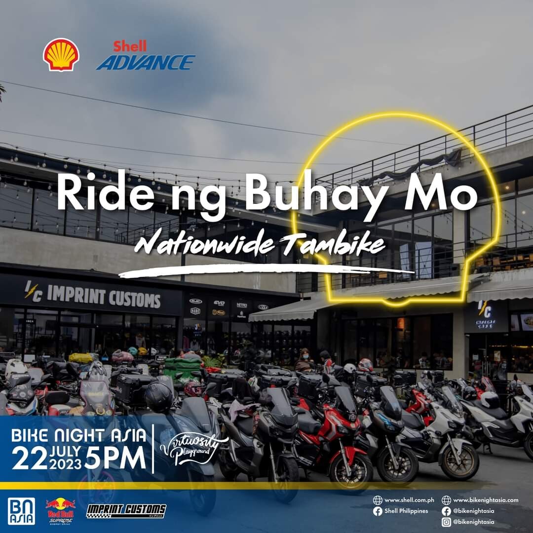 Bike Night Asia Philippines - Shell Advance: Ride ng Buhay Mo ...
